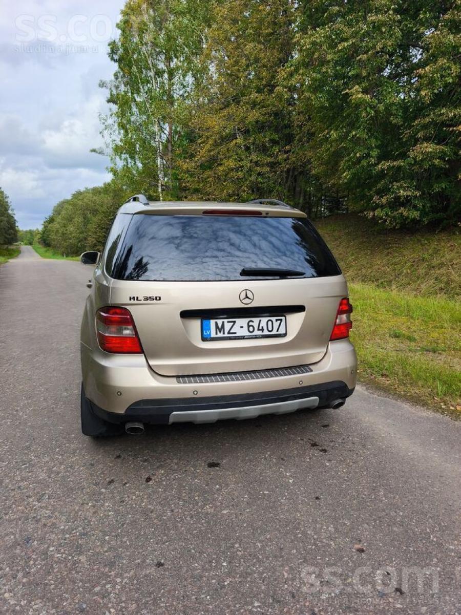 Мерседес МЛ 350 2005 в Резекне, объемом двигателя 3.50 л и пробегом 165 тыс. км за 5500 €, фото 4 на AUTOMOTO.COM.LV