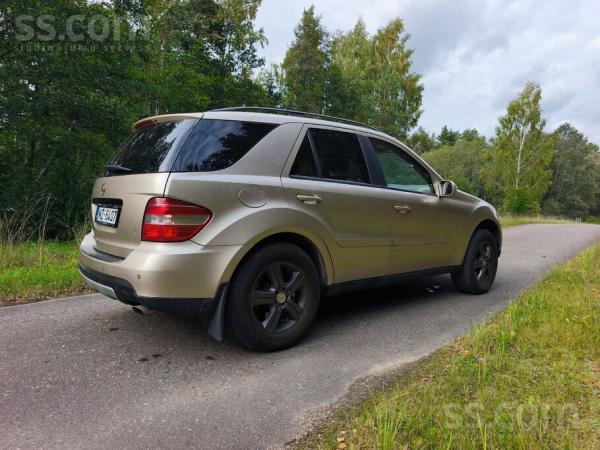 Мерседес МЛ 350 2005 в Резекне, объемом двигателя 3.50 л и пробегом 165 тыс. км за 5500 €, фото 5 на AUTOMOTO.COM.LV