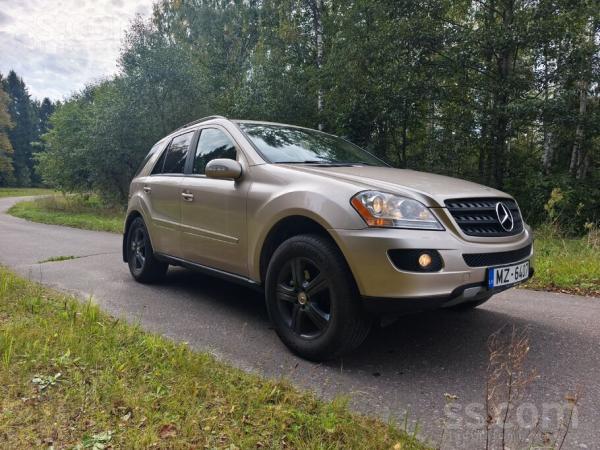 Мерседес МЛ 350 2005 в Резекне, объемом двигателя 3.50 л и пробегом 165 тыс. км за 5500 €, фото 6 на AUTOMOTO.COM.LV