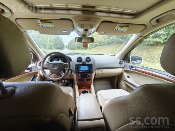 Мерседес МЛ 350 2005 в Резекне, объемом двигателя 3.50 л и пробегом 165 тыс. км за 5500 €, фото 7 на AUTOMOTO.COM.LV