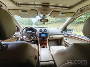 Мерседес МЛ 350 2005 в Резекне, объемом двигателя 3.50 л и пробегом 165 тыс. км за 5500 €, фото 7 на AUTOMOTO.COM.LV