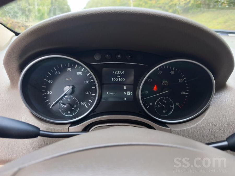 Мерседес МЛ 350 2005 в Резекне, объемом двигателя 3.50 л и пробегом 165 тыс. км за 5500 €, фото 8 на AUTOMOTO.COM.LV