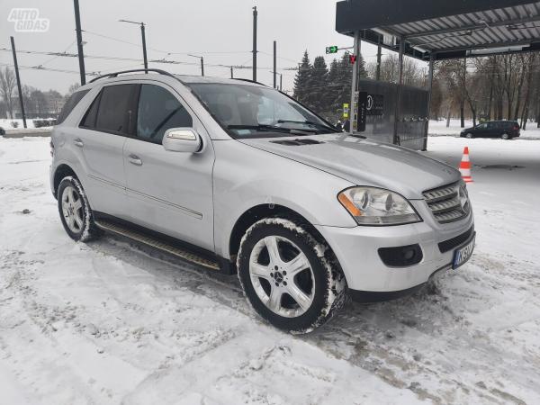 Mercedes-Benz ML 350 2006 Kauņa, ar dzinēja tilpumu 3.50 L un nobraukumu 250 tūkst. km par 2200 €, foto 2 vietnē AUTOMOTO.COM.LV