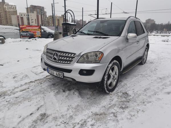Mercedes-Benz ML 350 2006 Kauņa, ar dzinēja tilpumu 3.50 L un nobraukumu 250 tūkst. km par 2200 €, foto 3 vietnē AUTOMOTO.COM.LV