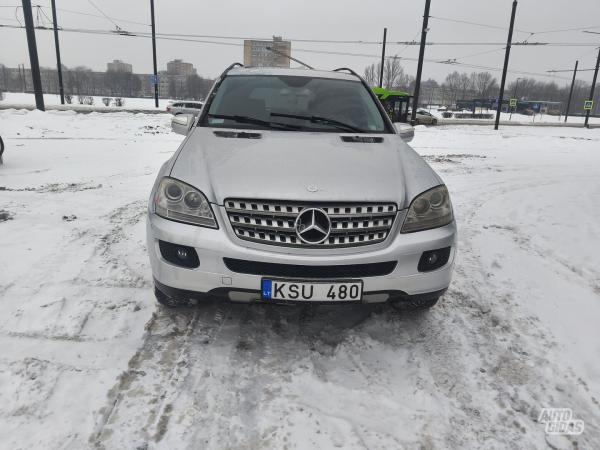 Mercedes-Benz ML 350 2006 Kauņa, ar dzinēja tilpumu 3.50 L un nobraukumu 250 tūkst. km par 2200 €, foto 4 vietnē AUTOMOTO.COM.LV