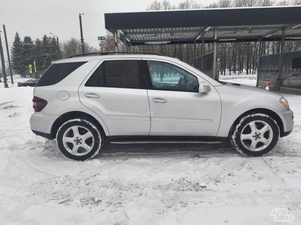 Mercedes-Benz ML 350 2006 Kauņa, ar dzinēja tilpumu 3.50 L un nobraukumu 250 tūkst. km par 2200 €, foto 5 vietnē AUTOMOTO.COM.LV