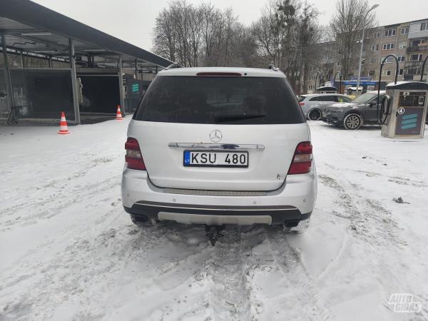Mercedes-Benz ML 350 2006 Kauņa, ar dzinēja tilpumu 3.50 L un nobraukumu 250 tūkst. km par 2200 €, foto 7 vietnē AUTOMOTO.COM.LV