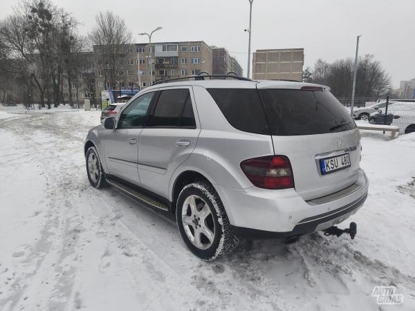 Mercedes-Benz ML 350 2006 Kauņa, ar dzinēja tilpumu 3.50 L un nobraukumu 250 tūkst. km par 2200 €, foto 8 vietnē AUTOMOTO.COM.LV