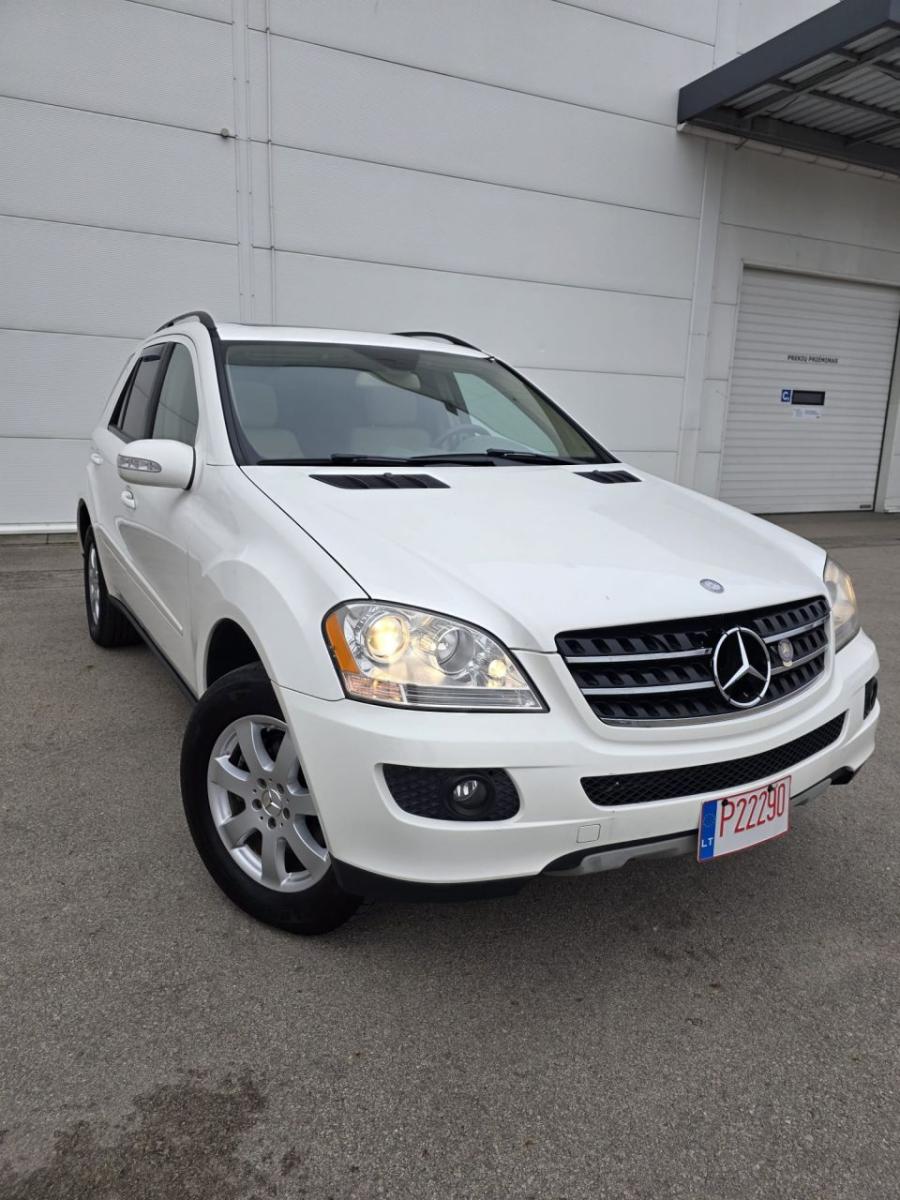 Mercedes-Benz ML 350 2007 Klaipėda, ar dzinēja tilpumu 0.00 L un nobraukumu 0 tūkst. km par 3600 €, foto 1 vietnē AUTOMOTO.COM.LV