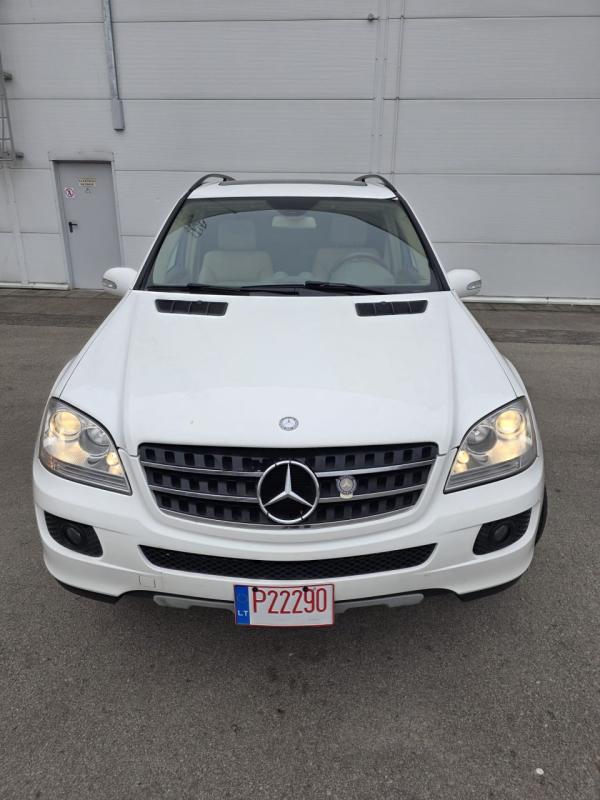 Mercedes-Benz ML 350 2007 Klaipėda, ar dzinēja tilpumu 0.00 L un nobraukumu 0 tūkst. km par 3600 €, foto 5 vietnē AUTOMOTO.COM.LV