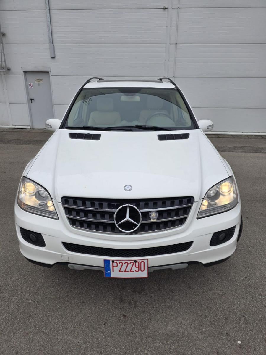 Mercedes-Benz ML 350 2007 Klaipėda, ar dzinēja tilpumu 0.00 L un nobraukumu 0 tūkst. km par 3600 €, foto 5 vietnē AUTOMOTO.COM.LV