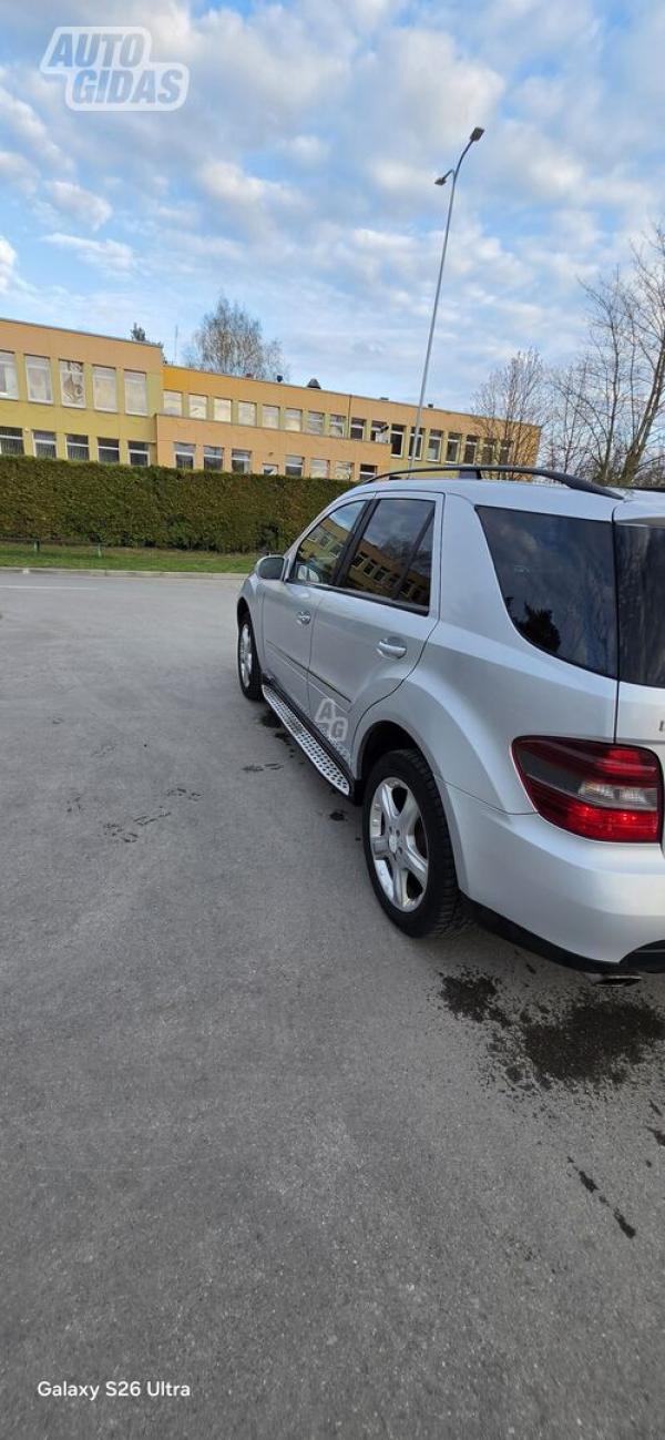 Mercedes-Benz ML 350 2008 Joniškis, ar dzinēja tilpumu 3.50 L un nobraukumu 287 tūkst. km par 3500 €, foto 1 vietnē AUTOMOTO.COM.LV