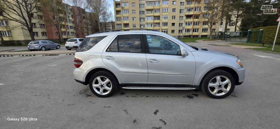 Mercedes-Benz ML 350 2008 in Joniskis, with an engine capacity of 3.50 L and mileage of 287 thousand km for 3500 €, photo 3 on AUTOMOTO.COM.LV