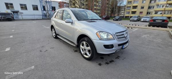 Mercedes-Benz ML 350 2008 Joniškis, ar dzinēja tilpumu 3.50 L un nobraukumu 287 tūkst. km par 3500 €, foto 6 vietnē AUTOMOTO.COM.LV