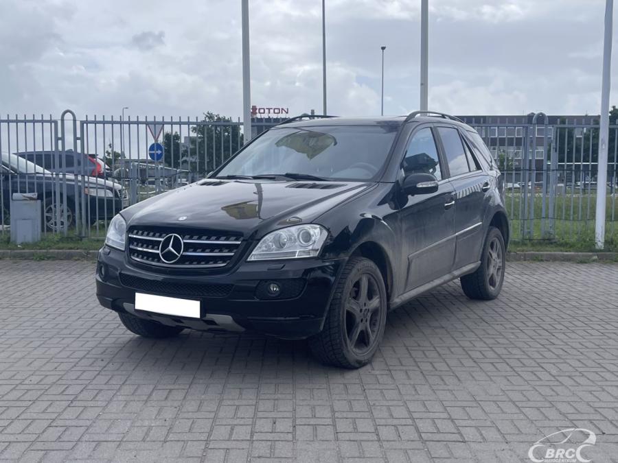 Мерседес МЛ 350 2008 в Клайпеда, объемом двигателя 3.50 л и пробегом 229 тыс. км за 4900 €, фото 1 на AUTOMOTO.COM.LV