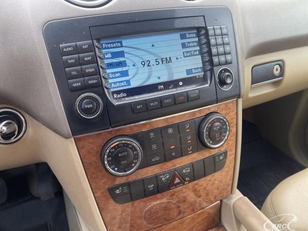 Мерседес МЛ 350 2008 в Клайпеда, объемом двигателя 3.50 л и пробегом 229 тыс. км за 4900 €, фото 4 на AUTOMOTO.COM.LV