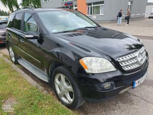 Мерседес МЛ 350 2008 в Каунас, объемом двигателя 3.50 л и пробегом 300 тыс. км за 3100 €, фото  на AUTOMOTO.COM.LV
