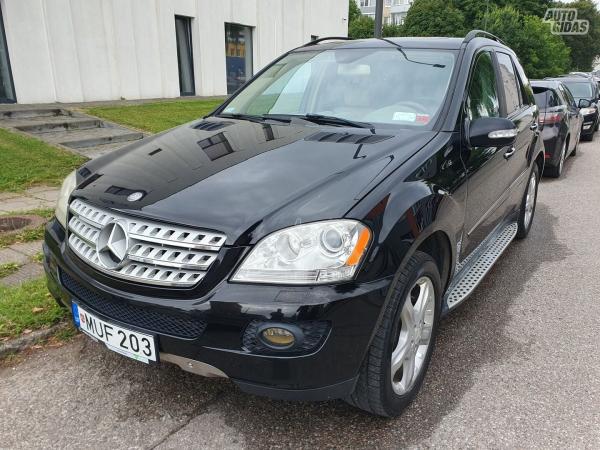 Mercedes-Benz ML 350 2008 in Kaunas, with an engine capacity of 3.50 L and mileage of 300 thousand km for 3100 €, photo 2 on AUTOMOTO.COM.LV