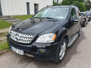 Mercedes-Benz ML 350 2008 Kauņa, ar dzinēja tilpumu 3.50 L un nobraukumu 300 tūkst. km par 3100 €, foto 3 vietnē AUTOMOTO.COM.LV