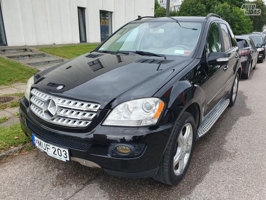 Mercedes-Benz ML 350 2008 Kauņa, ar dzinēja tilpumu 3.50 L un nobraukumu 300 tūkst. km par 3100 €, foto 3 vietnē AUTOMOTO.COM.LV