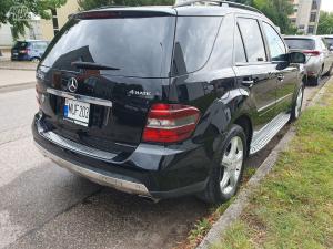 Mercedes-Benz ML 350 2008 Kauņa, ar dzinēja tilpumu 3.50 L un nobraukumu 300 tūkst. km par 3100 €, foto 5 vietnē AUTOMOTO.COM.LV