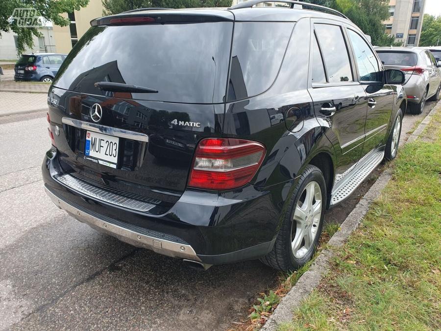 Mercedes-Benz ML 350 2008 Kauņa, ar dzinēja tilpumu 3.50 L un nobraukumu 300 tūkst. km par 3100 €, foto 5 vietnē AUTOMOTO.COM.LV