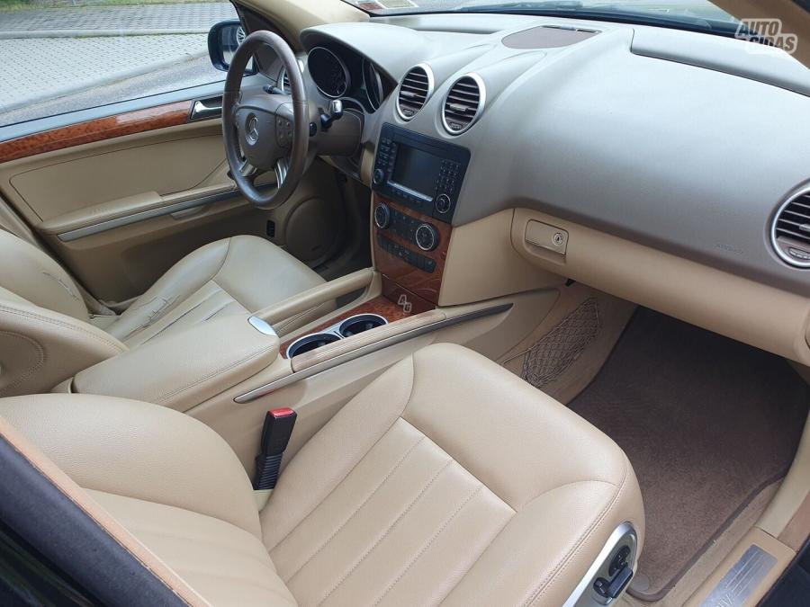 Mercedes-Benz ML 350 2008 Kauņa, ar dzinēja tilpumu 3.50 L un nobraukumu 300 tūkst. km par 3100 €, foto 6 vietnē AUTOMOTO.COM.LV