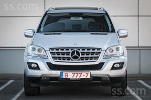Mercedes-Benz ML 350 2009 Rīga, ar dzinēja tilpumu 3.00 L un nobraukumu 251 tūkst. km par 10750 €, foto 3 vietnē AUTOMOTO.COM.LV