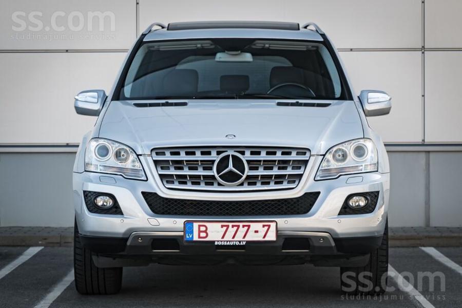 Mercedes-Benz ML 350 2009 Rīga, ar dzinēja tilpumu 3.00 L un nobraukumu 251 tūkst. km par 10750 €, foto 3 vietnē AUTOMOTO.COM.LV