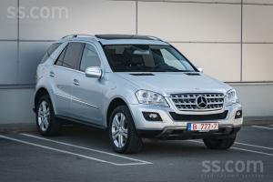 Mercedes-Benz ML 350 2009 Rīga, ar dzinēja tilpumu 3.00 L un nobraukumu 251 tūkst. km par 10750 €, foto 4 vietnē AUTOMOTO.COM.LV