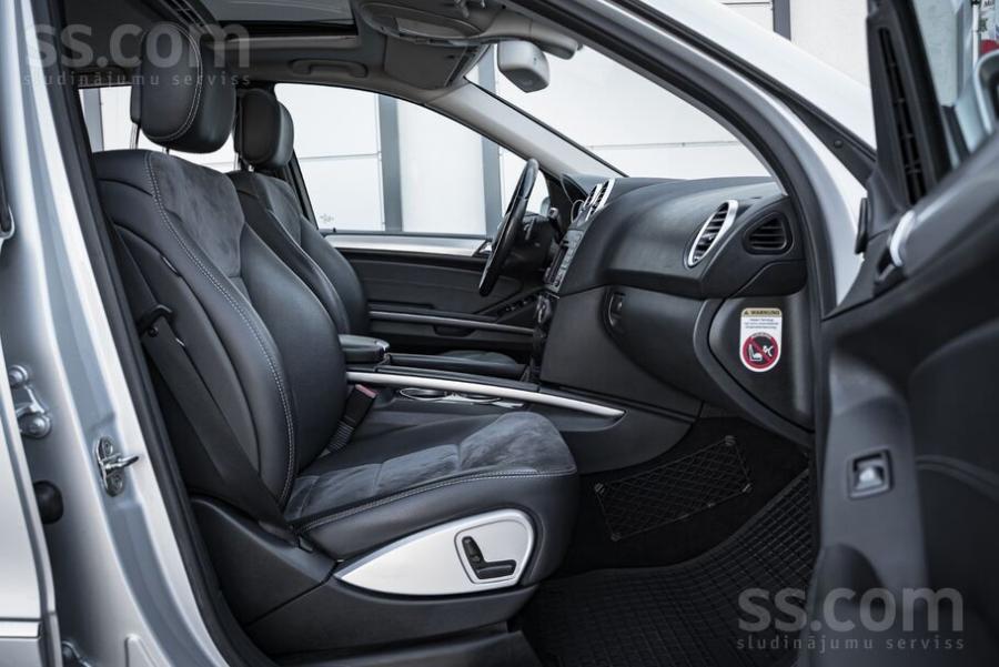 Mercedes-Benz ML 350 2009 Rīga, ar dzinēja tilpumu 3.00 L un nobraukumu 251 tūkst. km par 10750 €, foto 13 vietnē AUTOMOTO.COM.LV