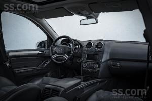 Mercedes-Benz ML 350 2009 Rīga, ar dzinēja tilpumu 3.00 L un nobraukumu 251 tūkst. km par 10750 €, foto 19 vietnē AUTOMOTO.COM.LV