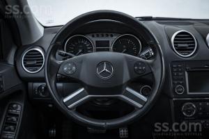 Mercedes-Benz ML 350 2009 Rīga, ar dzinēja tilpumu 3.00 L un nobraukumu 251 tūkst. km par 10750 €, foto 23 vietnē AUTOMOTO.COM.LV
