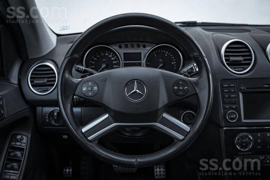 Mercedes-Benz ML 350 2009 Rīga, ar dzinēja tilpumu 3.00 L un nobraukumu 251 tūkst. km par 10750 €, foto 23 vietnē AUTOMOTO.COM.LV
