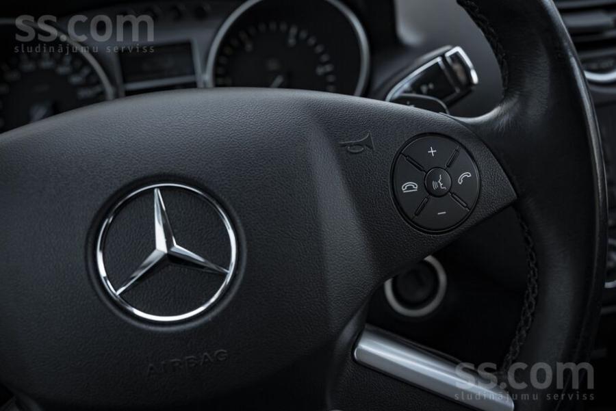 Mercedes-Benz ML 350 2009 Rīga, ar dzinēja tilpumu 3.00 L un nobraukumu 251 tūkst. km par 10750 €, foto 24 vietnē AUTOMOTO.COM.LV