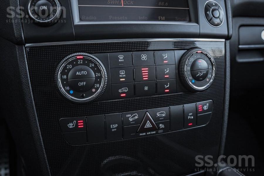 Mercedes-Benz ML 350 2009 Rīga, ar dzinēja tilpumu 3.00 L un nobraukumu 251 tūkst. km par 10750 €, foto 26 vietnē AUTOMOTO.COM.LV