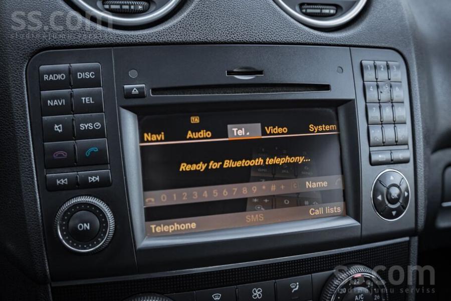 Mercedes-Benz ML 350 2009 Rīga, ar dzinēja tilpumu 3.00 L un nobraukumu 251 tūkst. km par 10750 €, foto 29 vietnē AUTOMOTO.COM.LV