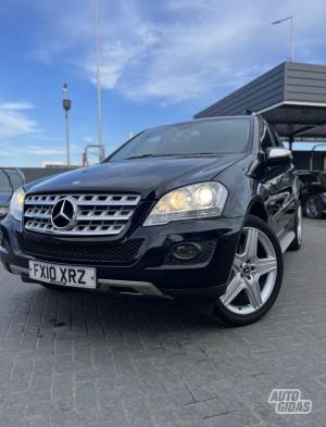 Mercedes-Benz ML 350 2010 in Panevezys, with an engine capacity of 3.00 L and mileage of 300 thousand km for 4600 €, photo  on AUTOMOTO.COM.LV