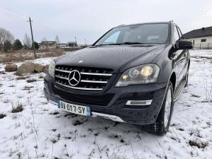 Mercedes-Benz ML 350 2011 Viļņa, ar dzinēja tilpumu 2.99 L un nobraukumu 213 tūkst. km par 9500 €, foto 3 vietnē AUTOMOTO.COM.LV