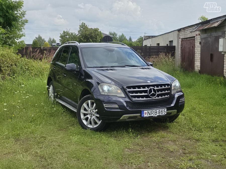 Mercedes-Benz ML 350 2011 Kauņa, ar dzinēja tilpumu 3.00 L un nobraukumu 0 tūkst. km par 8299 €, foto 1 vietnē AUTOMOTO.COM.LV