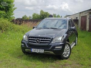 Mercedes-Benz ML 350 2011 Kauņa, ar dzinēja tilpumu 3.00 L un nobraukumu 0 tūkst. km par 8299 €, foto 3 vietnē AUTOMOTO.COM.LV
