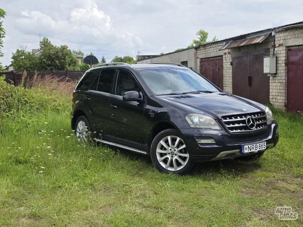 Mercedes-Benz ML 350 2011 Kauņa, ar dzinēja tilpumu 3.00 L un nobraukumu 0 tūkst. km par 8299 €, foto 5 vietnē AUTOMOTO.COM.LV