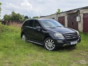 Mercedes-Benz ML 350 2011 Kauņa, ar dzinēja tilpumu 3.00 L un nobraukumu 0 tūkst. km par 8299 €, foto 6 vietnē AUTOMOTO.COM.LV