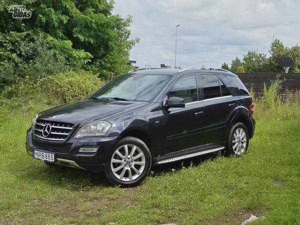 Mercedes-Benz ML 350 2011 Kauņa, ar dzinēja tilpumu 3.00 L un nobraukumu 0 tūkst. km par 8299 €, foto 6 vietnē AUTOMOTO.COM.LV