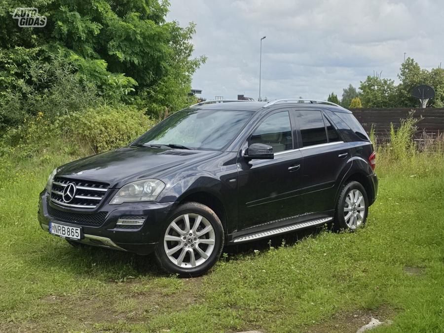 Mercedes-Benz ML 350 2011 Kauņa, ar dzinēja tilpumu 3.00 L un nobraukumu 0 tūkst. km par 8299 €, foto 7 vietnē AUTOMOTO.COM.LV