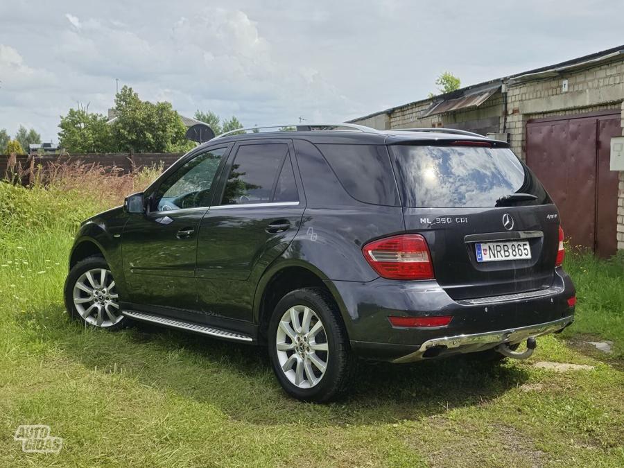 Mercedes-Benz ML 350 2011 Kauņa, ar dzinēja tilpumu 3.00 L un nobraukumu 0 tūkst. km par 8299 €, foto 8 vietnē AUTOMOTO.COM.LV