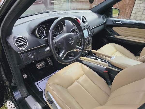 Mercedes-Benz ML 350 2011 Kauņa, ar dzinēja tilpumu 3.00 L un nobraukumu 0 tūkst. km par 8299 €, foto 10 vietnē AUTOMOTO.COM.LV