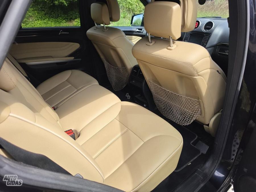 Mercedes-Benz ML 350 2011 Kauņa, ar dzinēja tilpumu 3.00 L un nobraukumu 0 tūkst. km par 8299 €, foto 13 vietnē AUTOMOTO.COM.LV