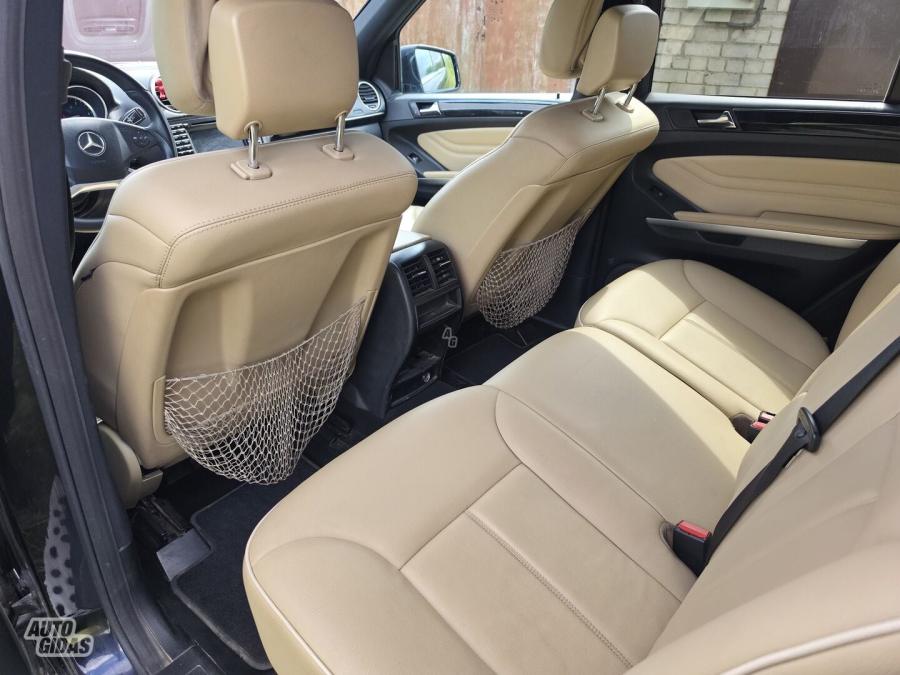 Mercedes-Benz ML 350 2011 Kauņa, ar dzinēja tilpumu 3.00 L un nobraukumu 0 tūkst. km par 8299 €, foto 14 vietnē AUTOMOTO.COM.LV