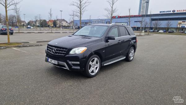 Mercedes-Benz ML 350 2012 Klaipėda, ar dzinēja tilpumu 3.00 L un nobraukumu 303 tūkst. km par 12000 €, foto 1 vietnē AUTOMOTO.COM.LV